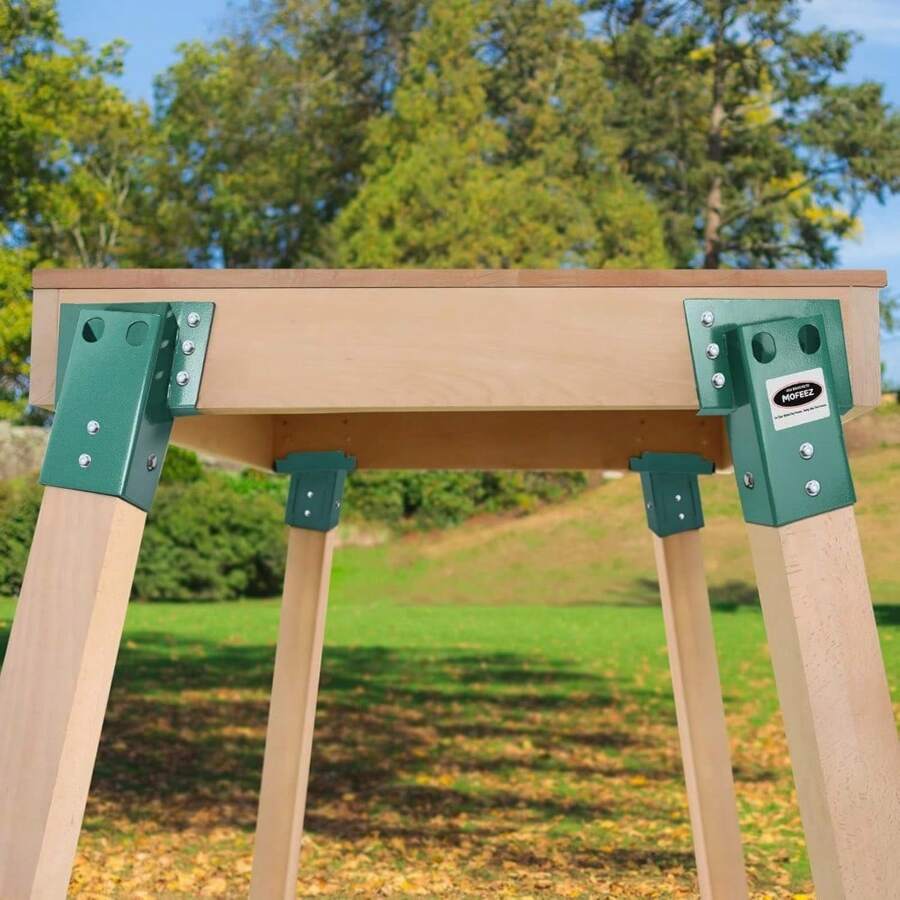 Outdoor 4x4 Compound Angle Brackets For Deer Stand Hunting Blinds ...