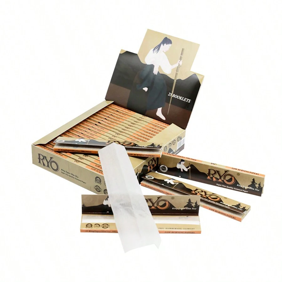 25 Booklets * 32 Leaves = 800 Leaves, Spuer Slim Size Wood Pulp Rolling ...