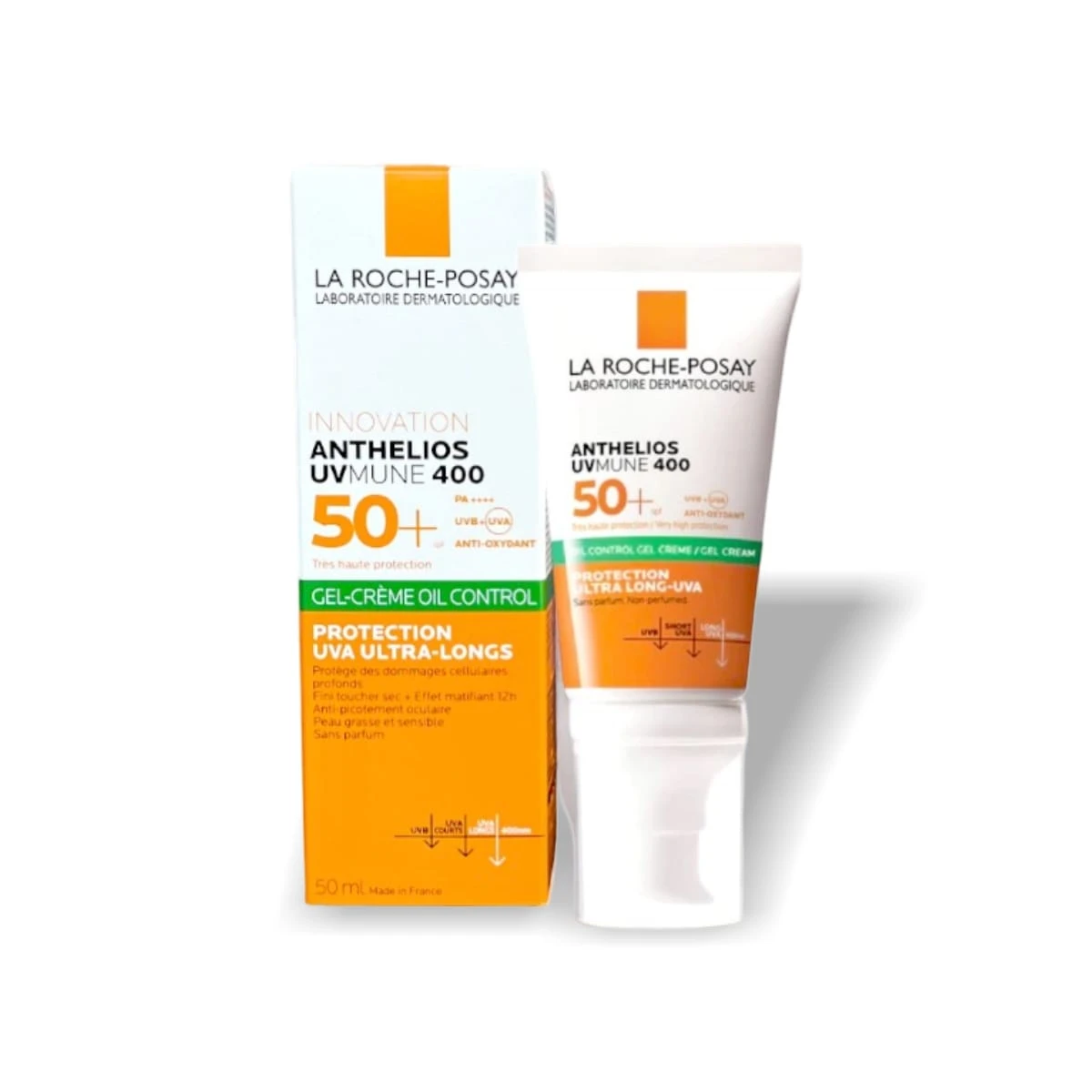 La Roche-Posay Anthelios Oil Control SPF 50+ Gel-crema 50 ml | Moda de ...