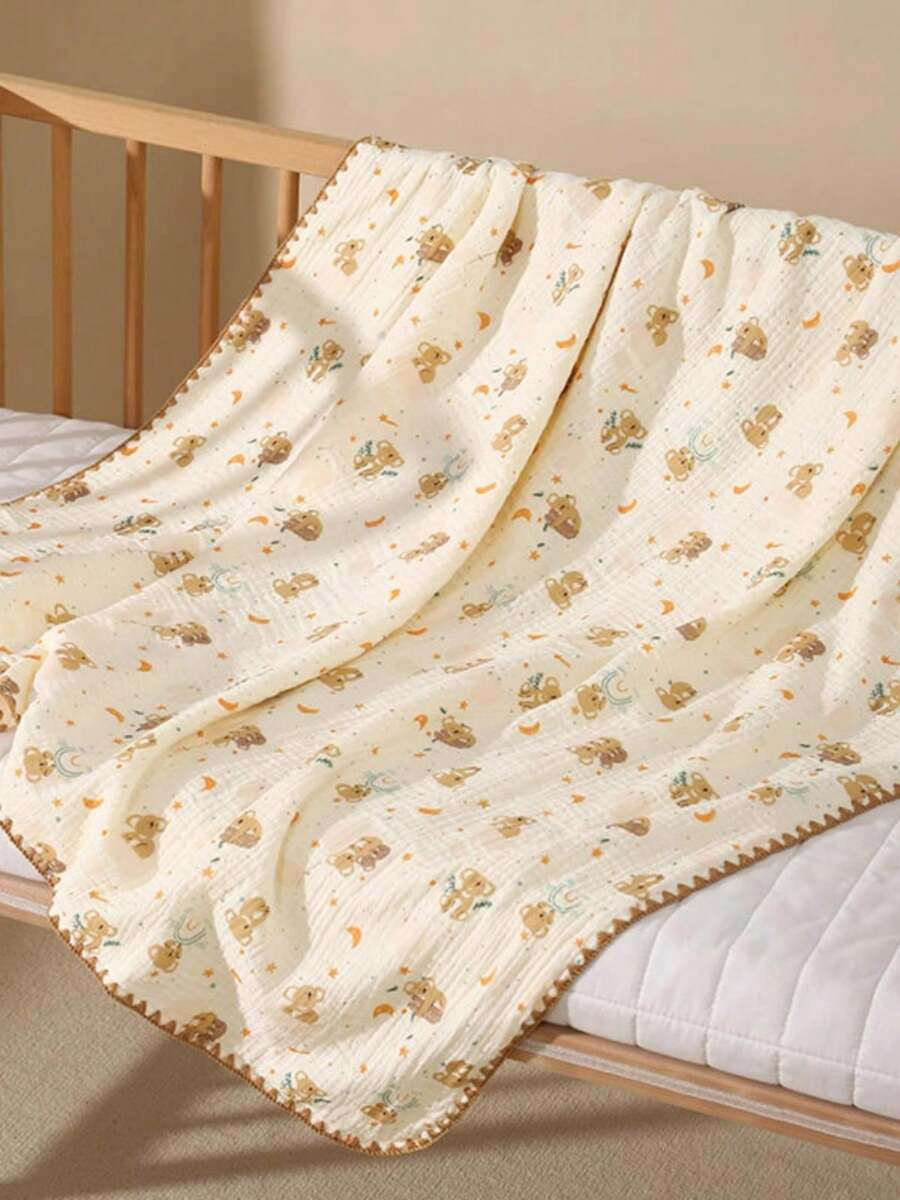 Newborn Baby Blanket, Light-Weight Summer Toddler Quilt, Soft A-Class ...