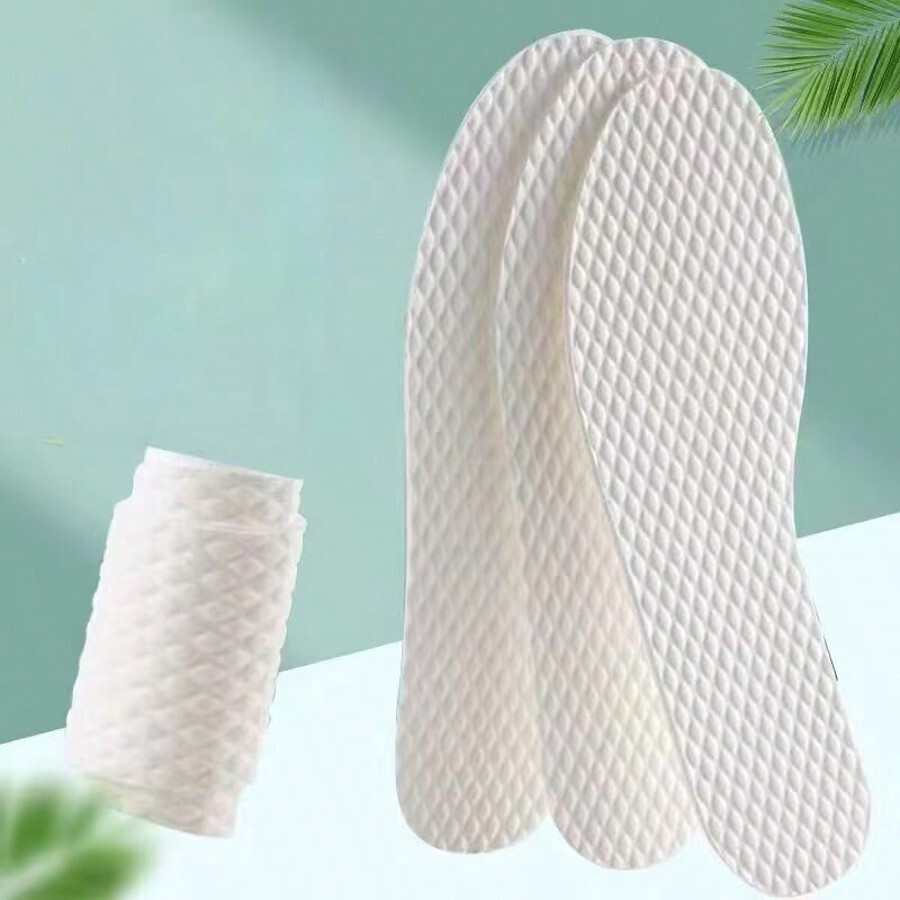 10 Pairs Of Disposable Sweat-Absorbing And Odor-Resistant Wood Pulp ...