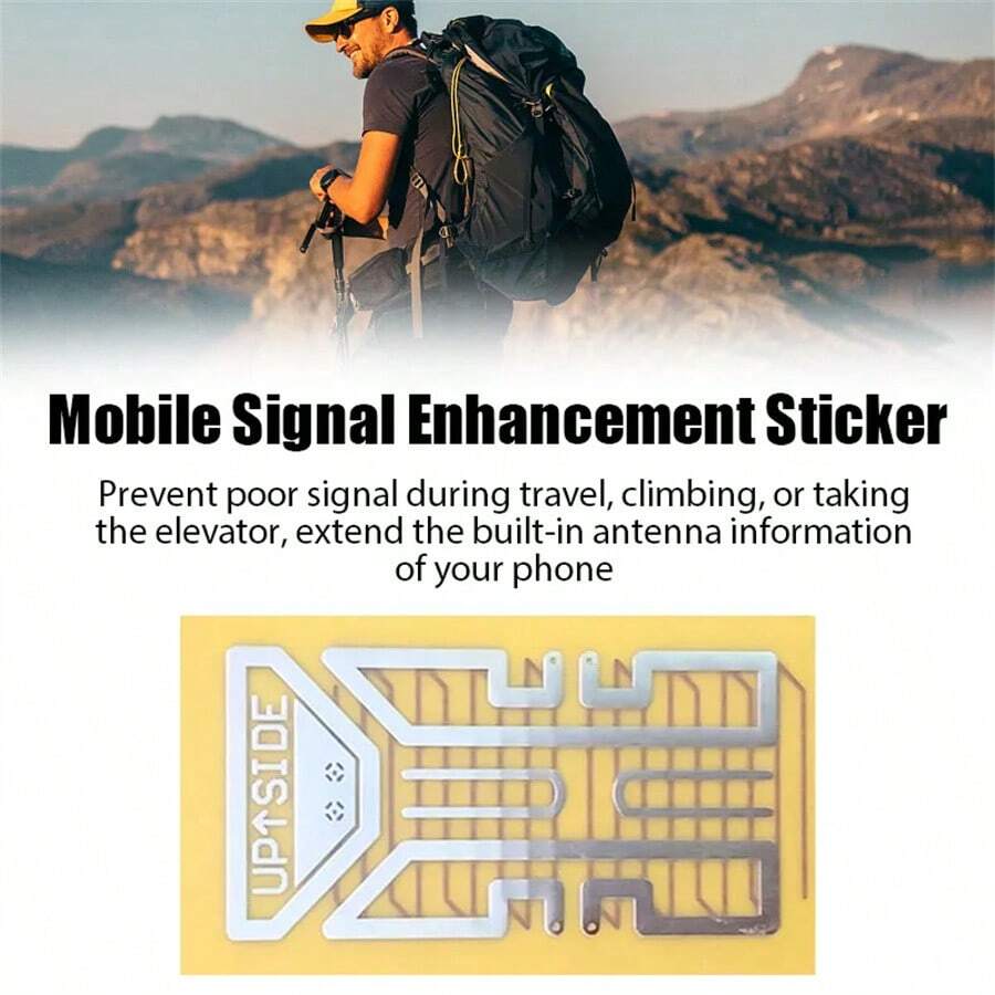 5/15pcs Mobile Phone Signal Booster Stickers, Outdoor Signal ...