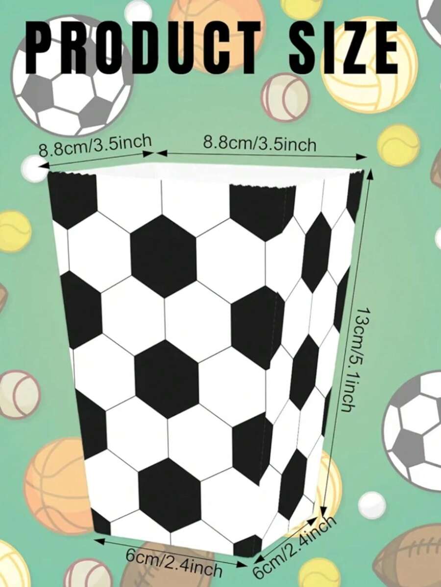 Major League Baseball Theme Popcorn Gift Box Football, Baseball, Rugby ...