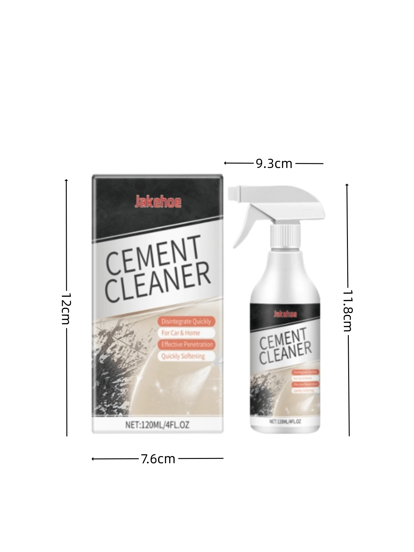 Cement Cleaner Dissolves Ceramic Tiles Cement Ash Concrete Floor ...