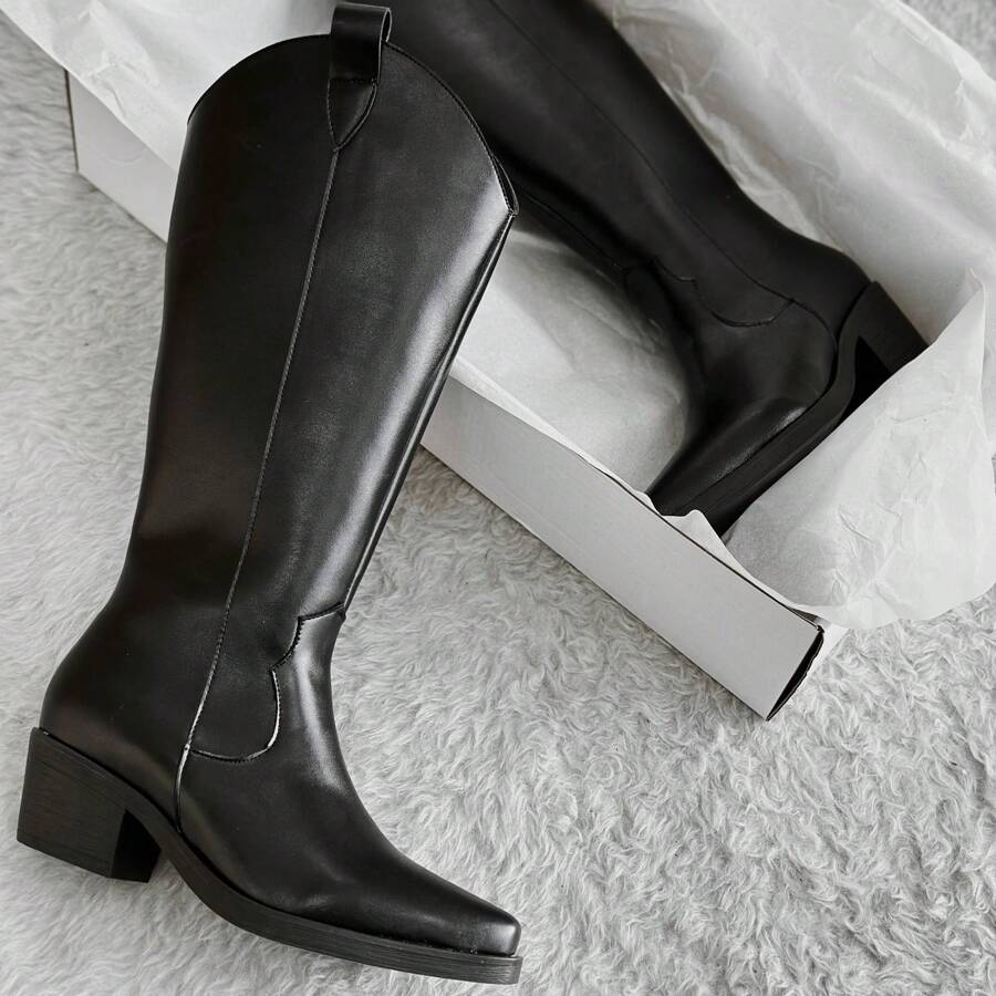 Bota Vaquera | Mode de Mujer | SHEIN España