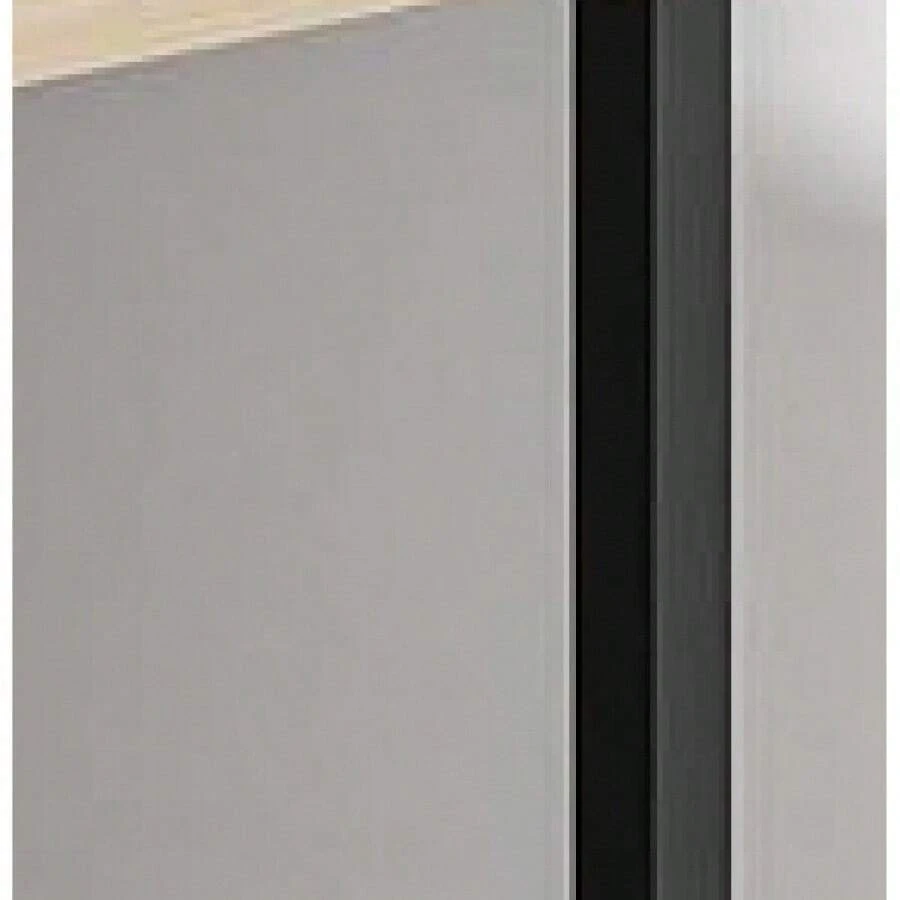 Black Double-Layer Desktop Printer Rack, Equipped With Fabric Drawers ...