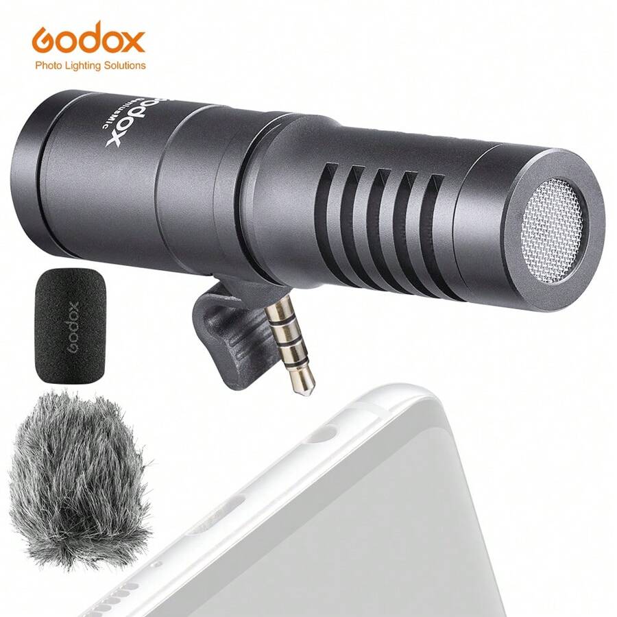 Godox Godox Geniusmic Portable Radio Microphone Heart-Shaped Mic Mini ...