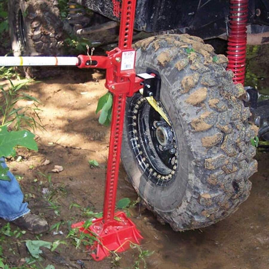 KATSU Farm Jack Heavy Duty 48 Inch 1200mm 3.5 Ton Loading Capacity High ...