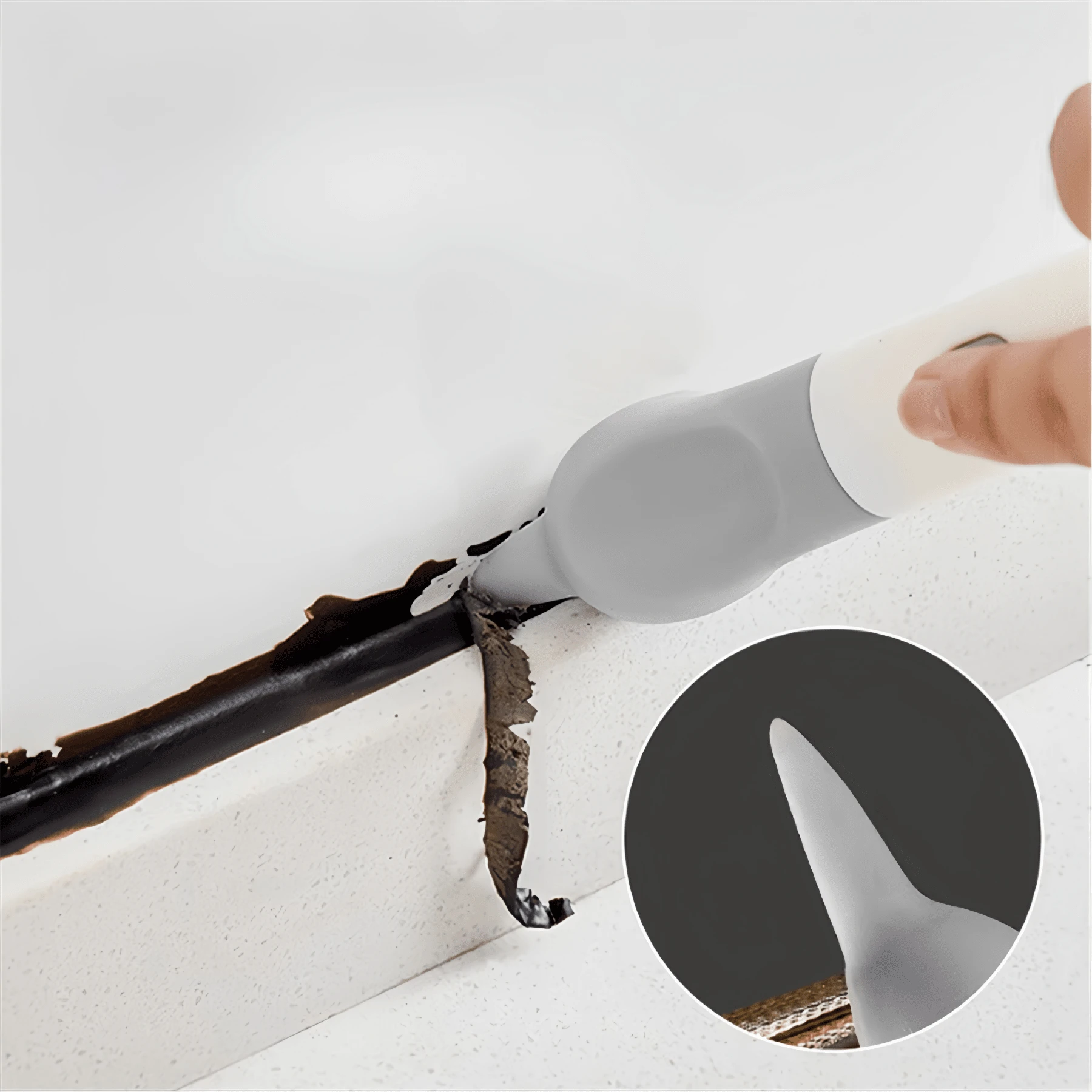 Cleaning Scraper, Pot Bottom Scraper Tool, Grease & Carbonized Dirt ...