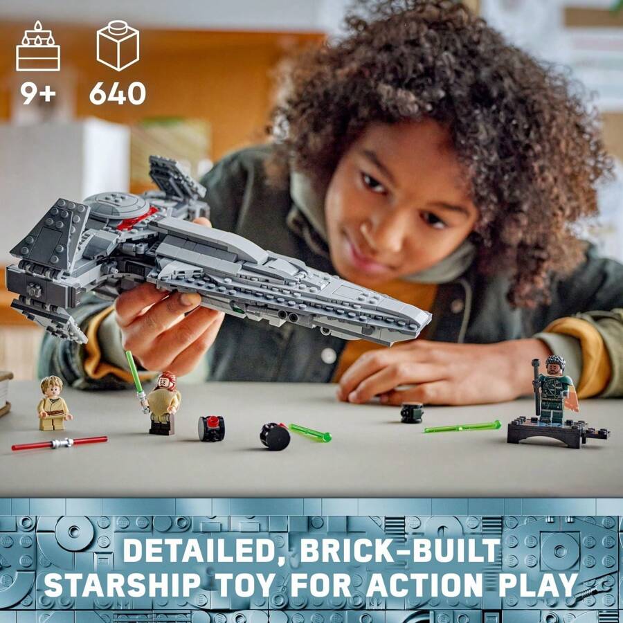 The Phantom Menace Darth Maul's Sith Infiltrator Starship Toy, Includes ...