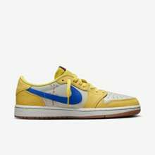 Air Jordan 1 Low OG SP X Travis Scott "Canario / Elkins High School ...