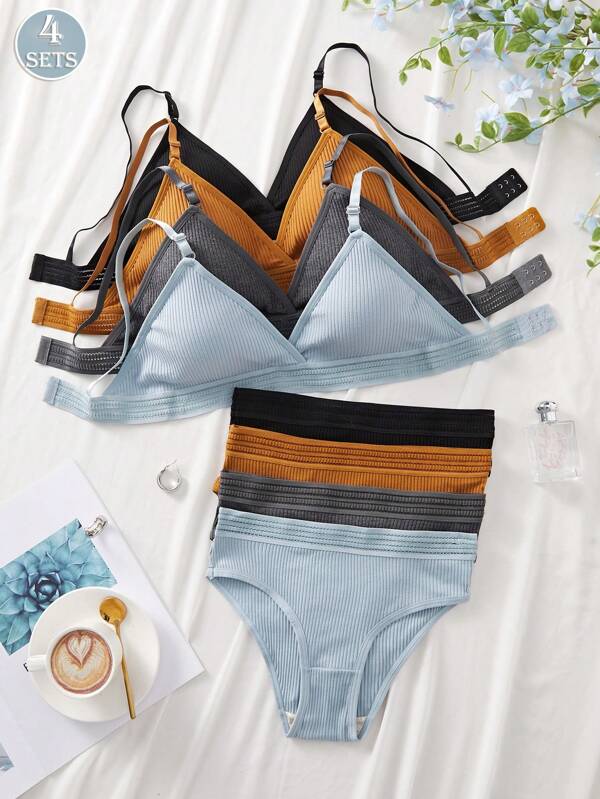 Women's Bra & Panty Sets | Trendy Intimates | SHEIN