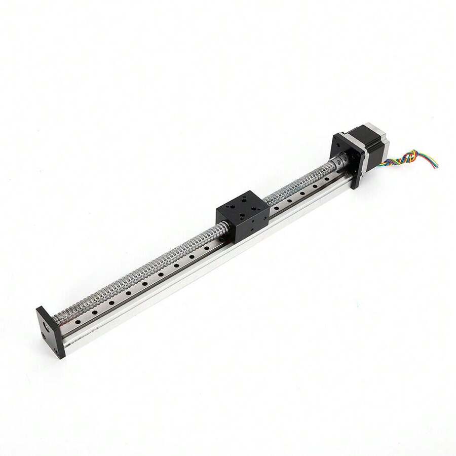 LOYALHEARTDY CNC Linear Actuator Ball Screw Slide Stage Rail Guide ...