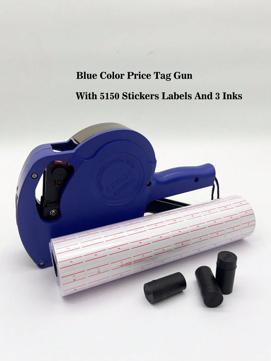 Price Gun Kit With 5000+ Labels And Spare Inks EOS5500 | SHEIN