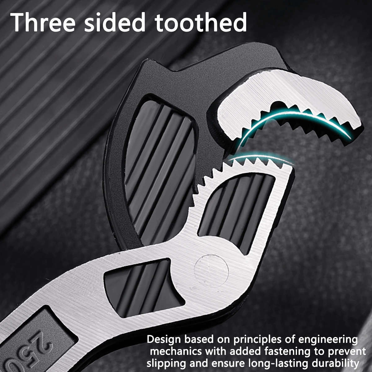 Multi-Functional Large Opening Adjustable Wrench, Iron Pliers Tool For ...