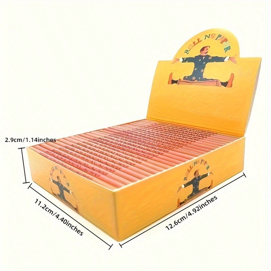 25 Booklet King Size Slim Wood Rolling Papers 108*44mm Papers | SHEIN EUR 25 Booklet King Size Slim Wood Rolling Papers 108*44mm Papers | SHEIN EUR