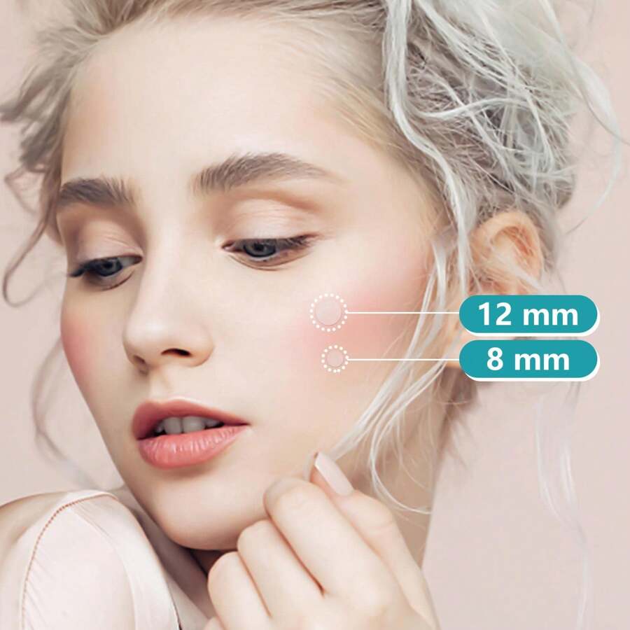 360PCS Invisible Hydrocolloid Acne Patch - Facial Blemish And Acne ...