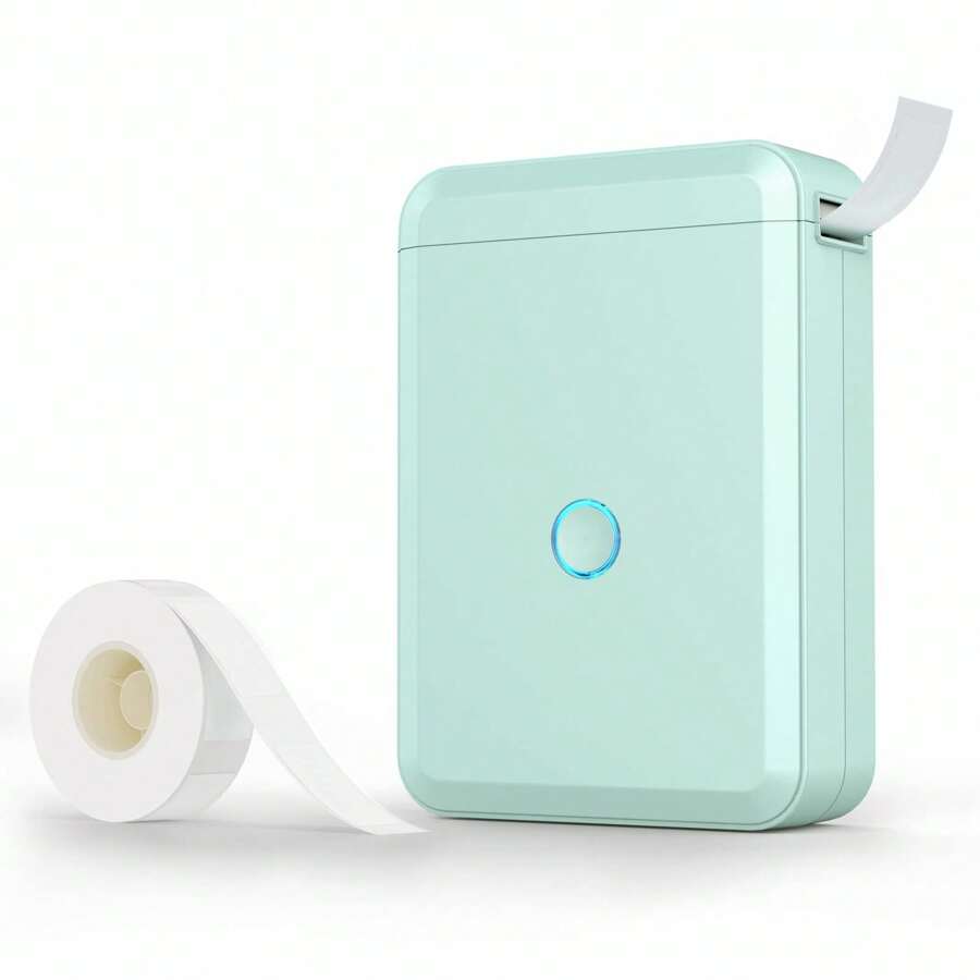 NiiMbot Niimbot D110 Mini Portable Thermal Printer Without Ink Self-Adhesive Label Maker Printer ...