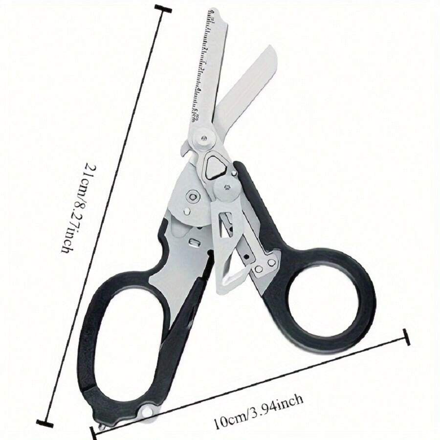 Cesoia di emergenza Raptor 6-in-1, pinze multifunzione con lama ...