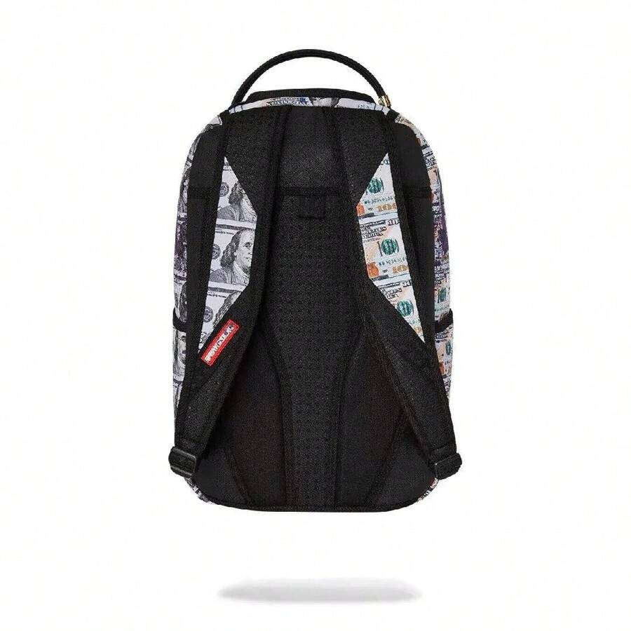 Sprayground Billons In The Bank Money Splat Backpack Multi Limited ...