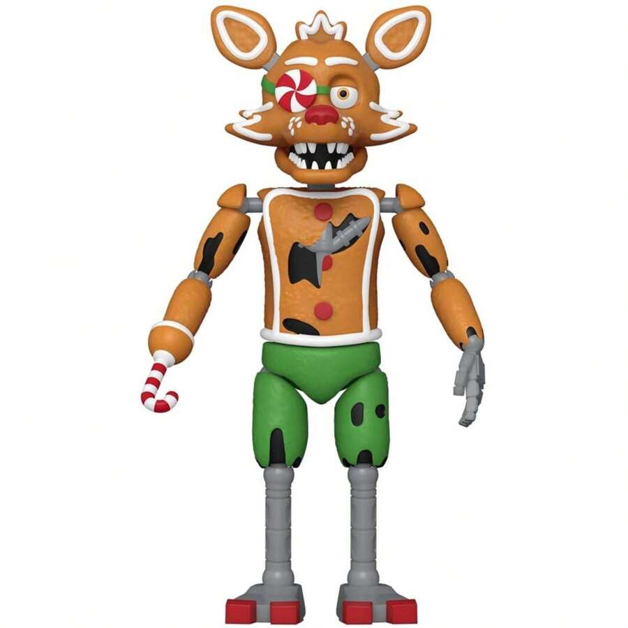 FUNKO ACTION FIGURE: Five Nights At Freddy's - Holiday Foxy (FNAF ...