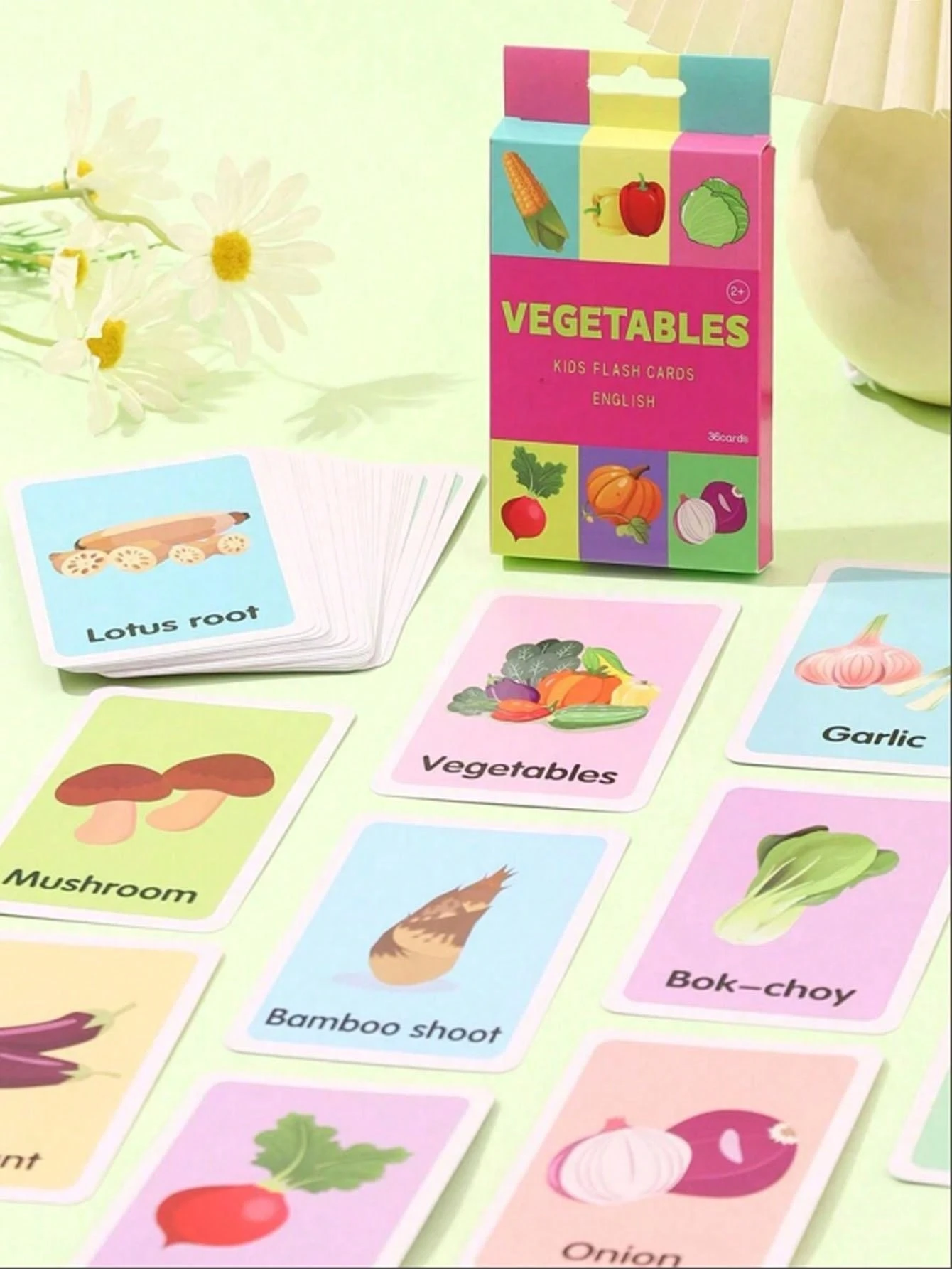 36 piezas Tarjetas didácticas para preescolar, Alfabeto, Animales ...