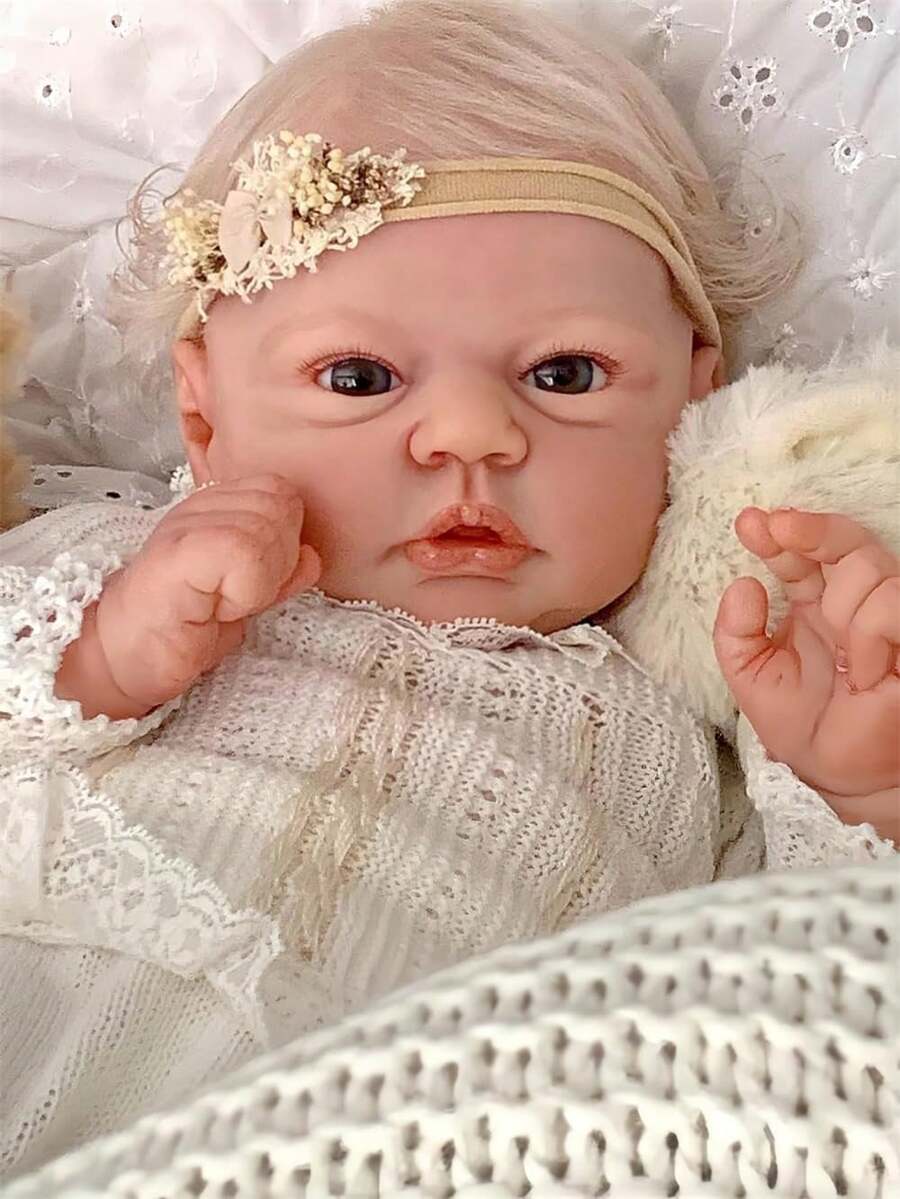 Muñecas Reborn Realistas Niñas Muñeca Reborn de 20 Pulgadas Bebés ...