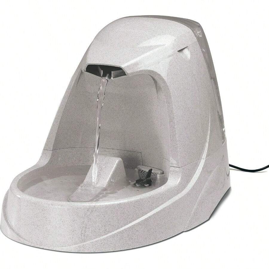 PetSafe Inkwell Platinum Pet Fountain - Automatic Inking Fountain For ...