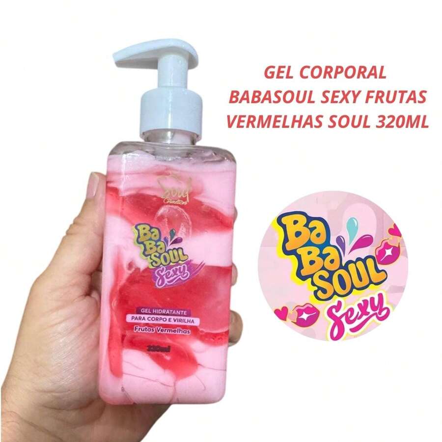 BABASOUL RED FRUITS SOUL GROIN BODY MOISTURIZING GEL 320ML | Moda de ...