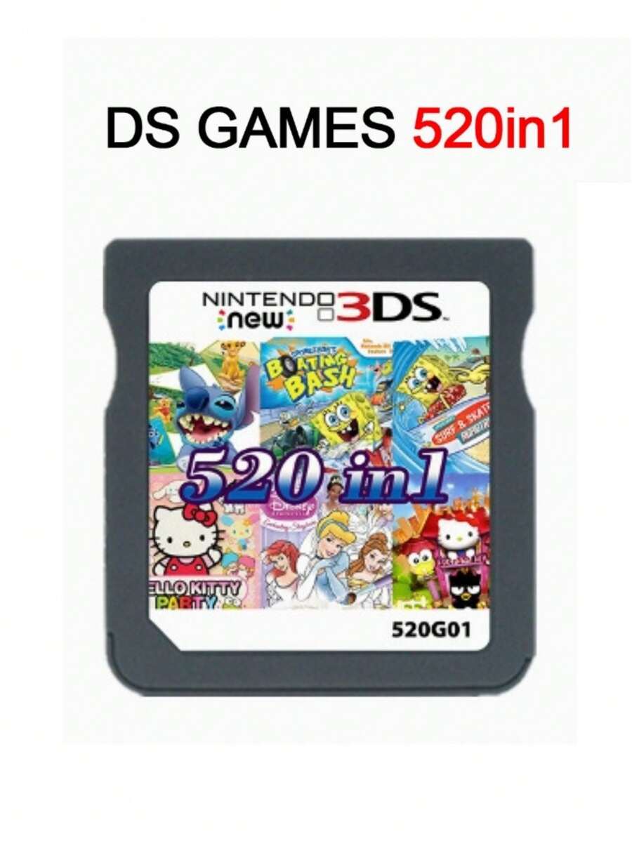 Takara Tomy NDS Game Card DS US Version European Version Multi In One ...