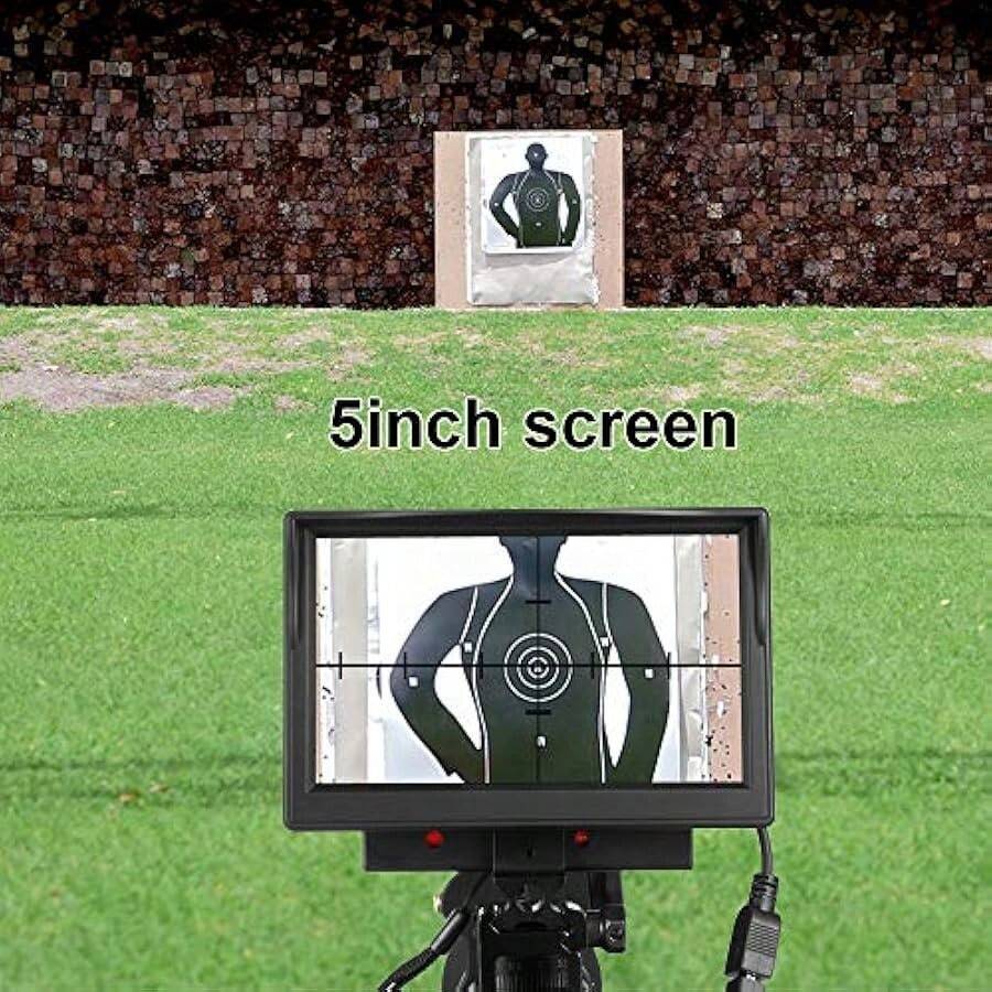 JASHKE DIY Digital Night Vision Scope For Rifle Hunting With HD Camera ...