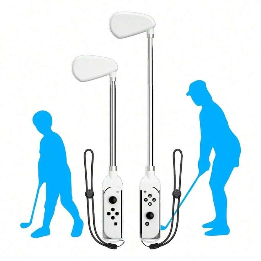 Golf Clubs For Switch Golf Super Rush, Adjustable Grip Compatible With ...