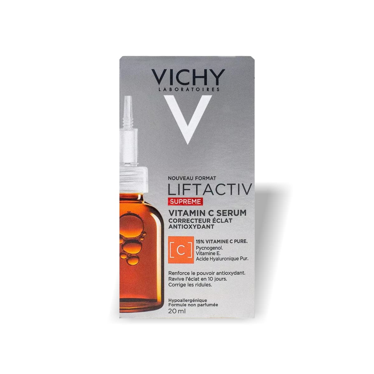 Vichy Vichy Liftactiv Supreme 15% Pure Vitamin C Brightening Serum 20ml ...