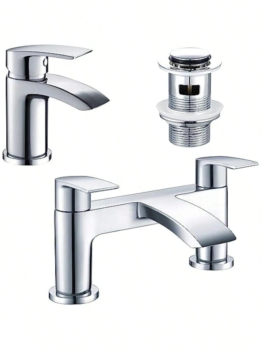 [Bath Tap And Batoom Sink Tap] Hapilife Basin Mixer Monobloc Tap ...