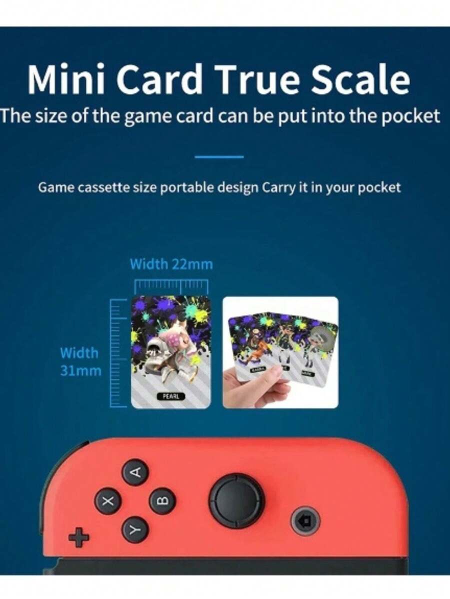 Takara Tomy NEW Zelda Splatoon 3 Amiibos Cards Apply To : Tears Of The ...