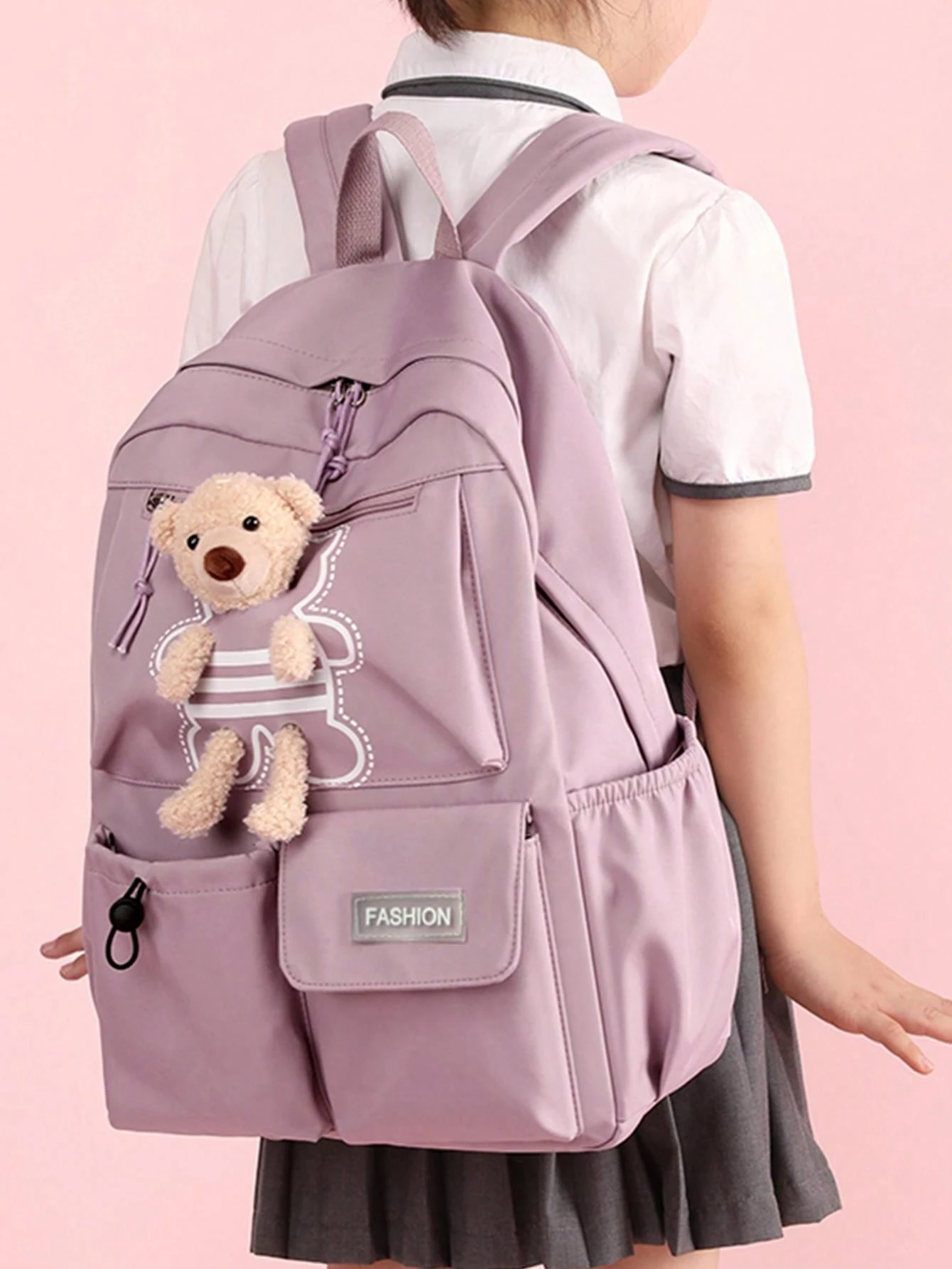 Men's Backpack Ins Wind High Appearance Level Schoolbag Is Suitable For ...