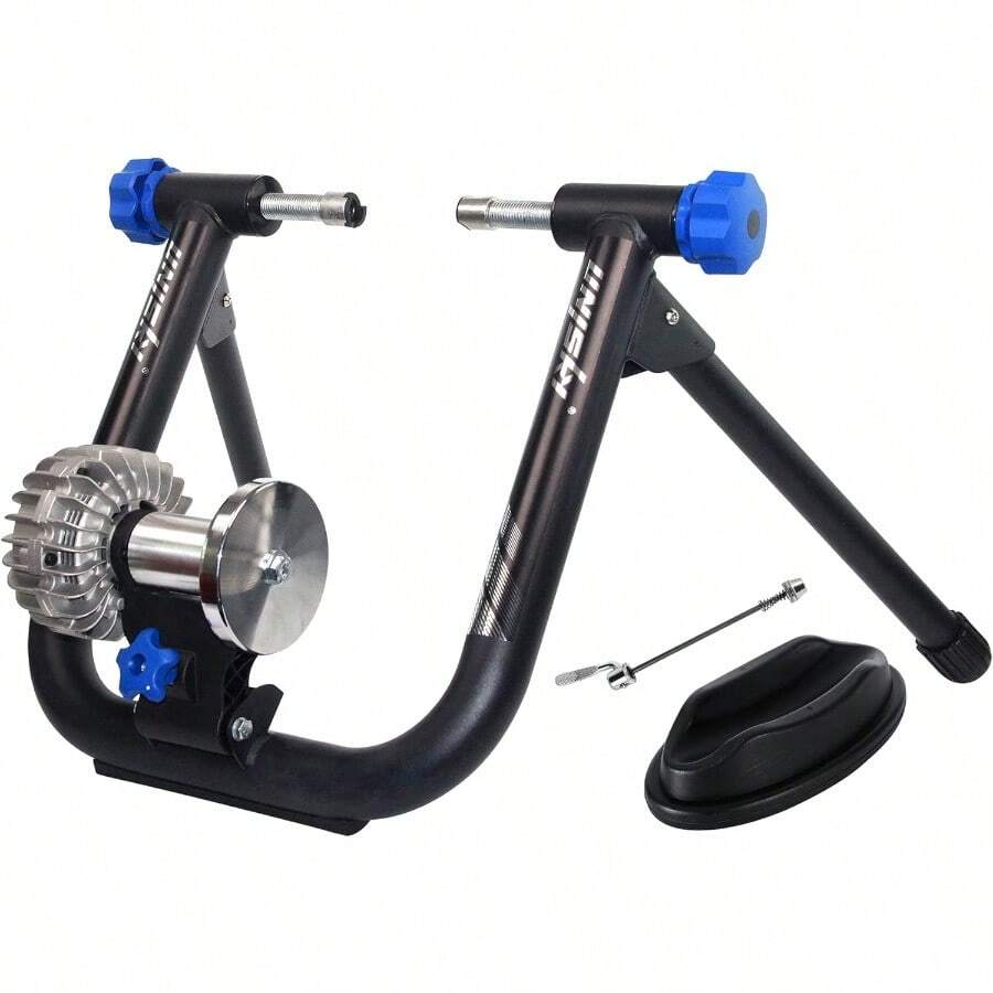 Unisky Fluid Bike Trainer Stand Indoor Riding Steel Bicycle Exercise ...