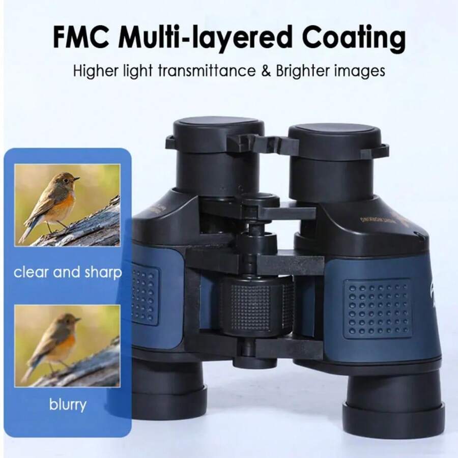 HD Professional Binoculars, Adopt FMC Multi-Layer Coating Technology ...