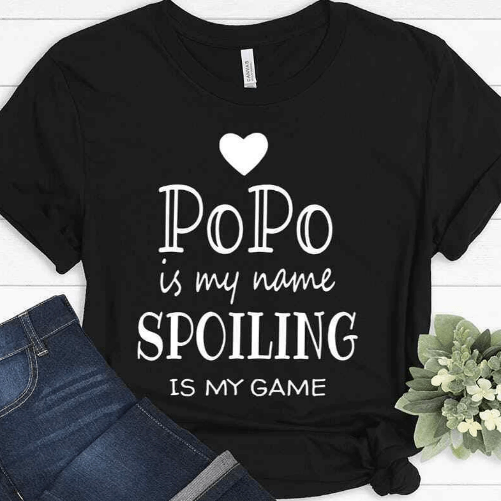Po Po Is My Name Funny Po Po Gifts China Chinese Grandmother Best G T ...
