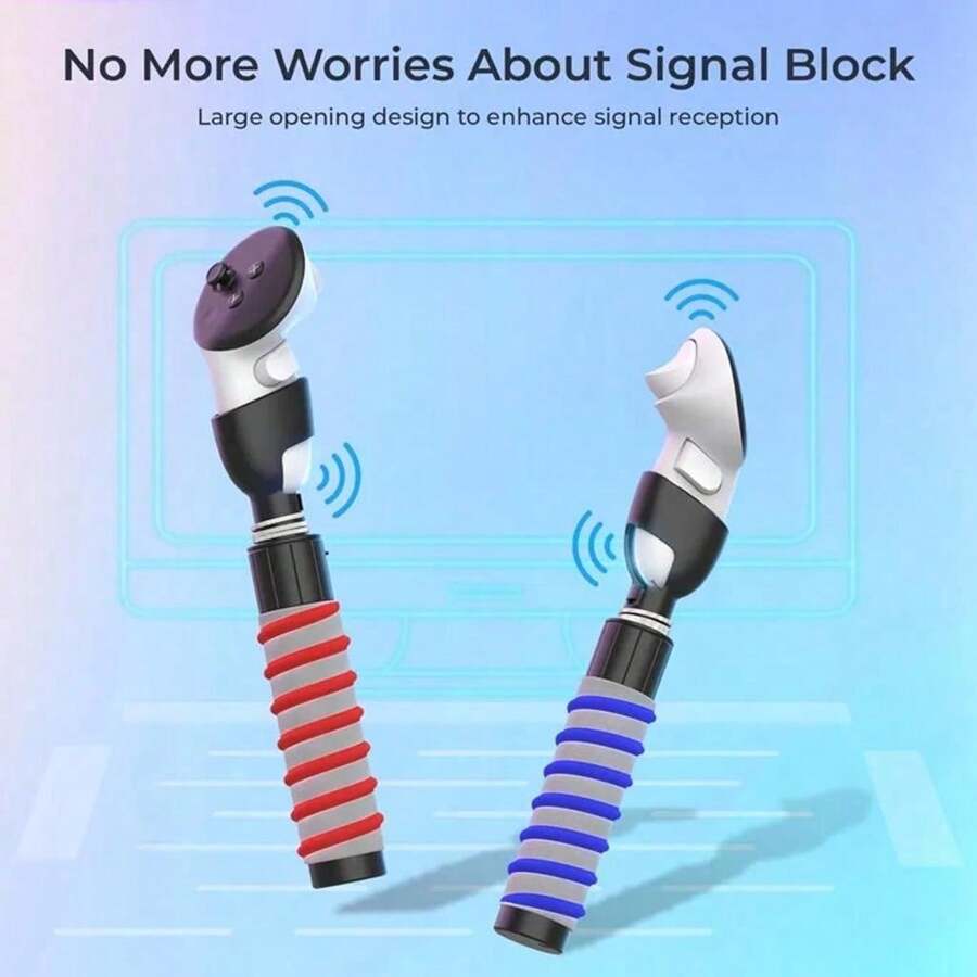 Controller Extensions Gorilla Tag Long Arms For Meta Quest 3, 3-In-1 ...