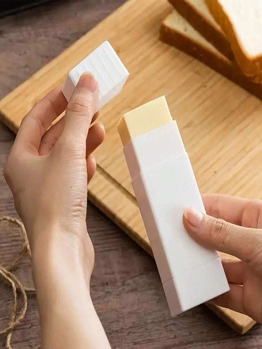 1/2pcs Compact Upright Butter Dispenser - Made Of PVC-Free PP Material ...