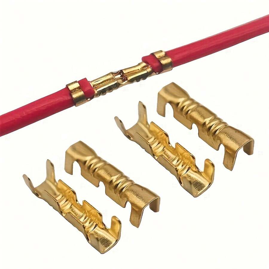 100pcs High-Quality U-Shaped Wire Connector Terminals - Durable ...