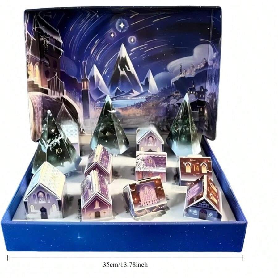 Calendario de cuenta regresiva de Velaris, caja sorpresa, calendario de ...