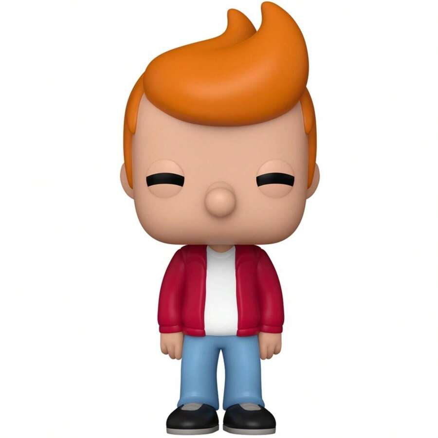 Funko FUNKO POP! Animation: Futurama: Philip J. Fry [COLLECTABLES ...