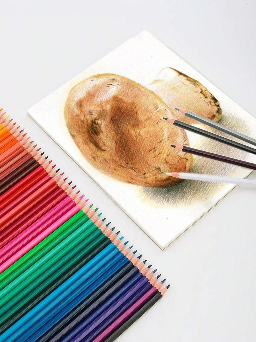 12/18/24/36/48 Colored Pencil Set, Multicolor Drawing Pencils, PS ...
