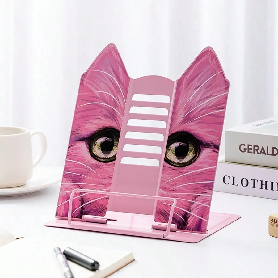 1 Piece Study Reading Shelf Book Clip Desktop Reading Shelf Multi ...