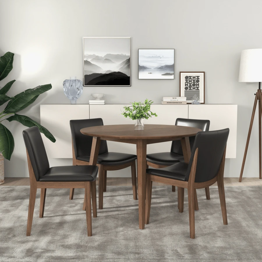 Paloma Dining Table Walnut | SHEIN USA