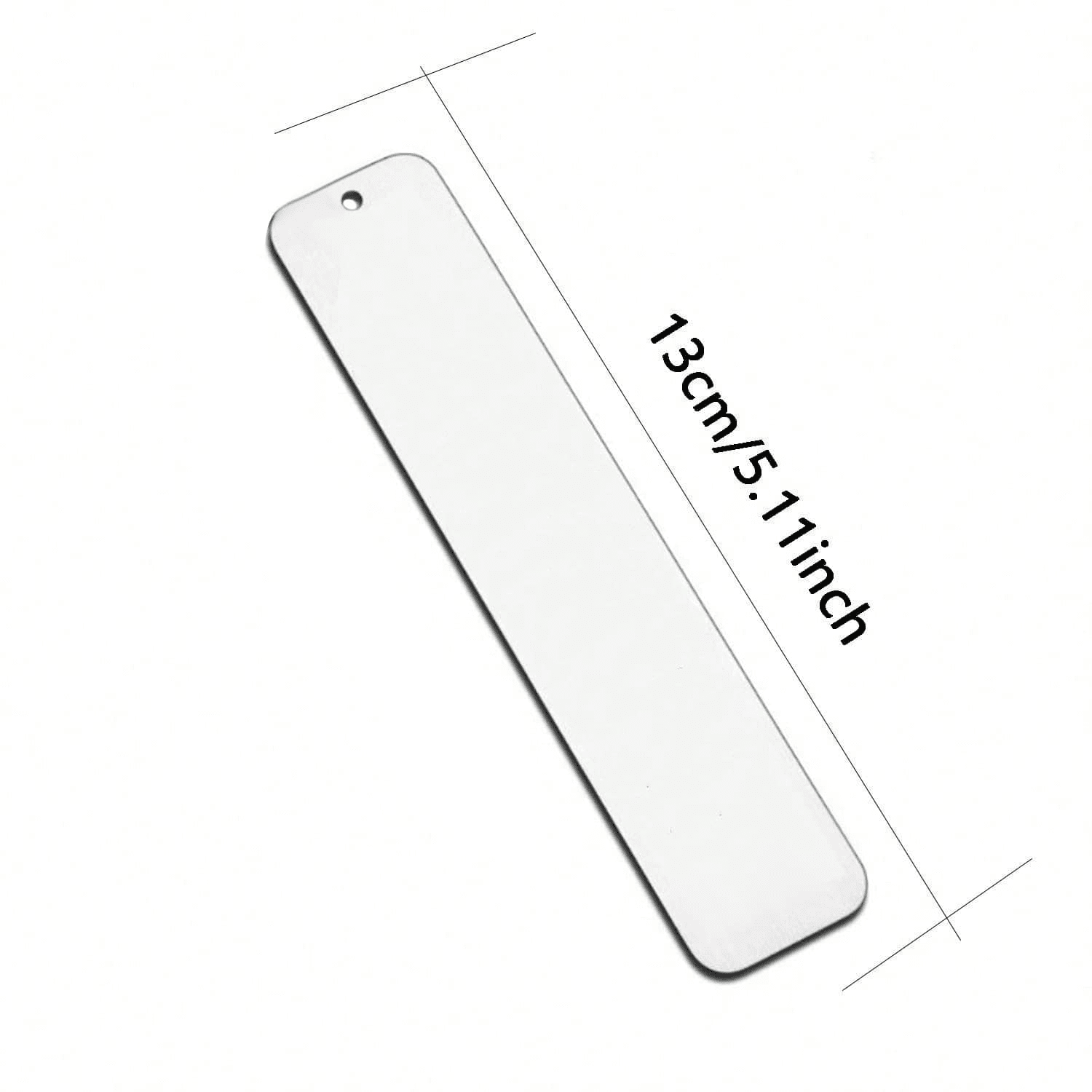 1pc Stainless Steel Bookmarks, Slim Carved Metal Bookmarks ...