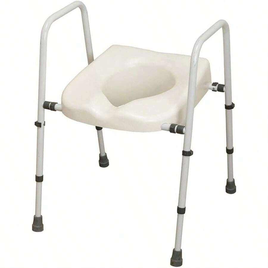 NRS Healthcare M66613 Mowbray Toilet Seat And Frame Lite - Width ...