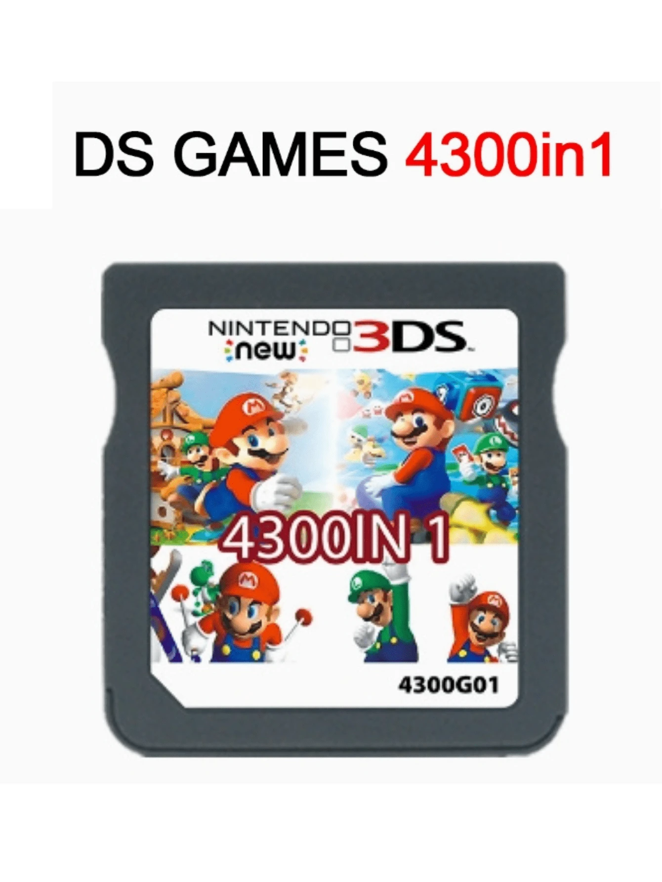 Takara Tomy NDS Game Card DS US Version European Version Multi In One ...